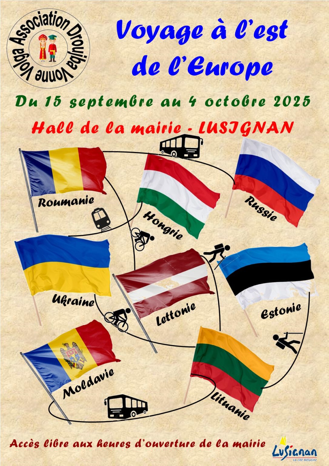 Exposition : Voyage à l'est de l'Europe - Lusignan - CSC "La Maison ...