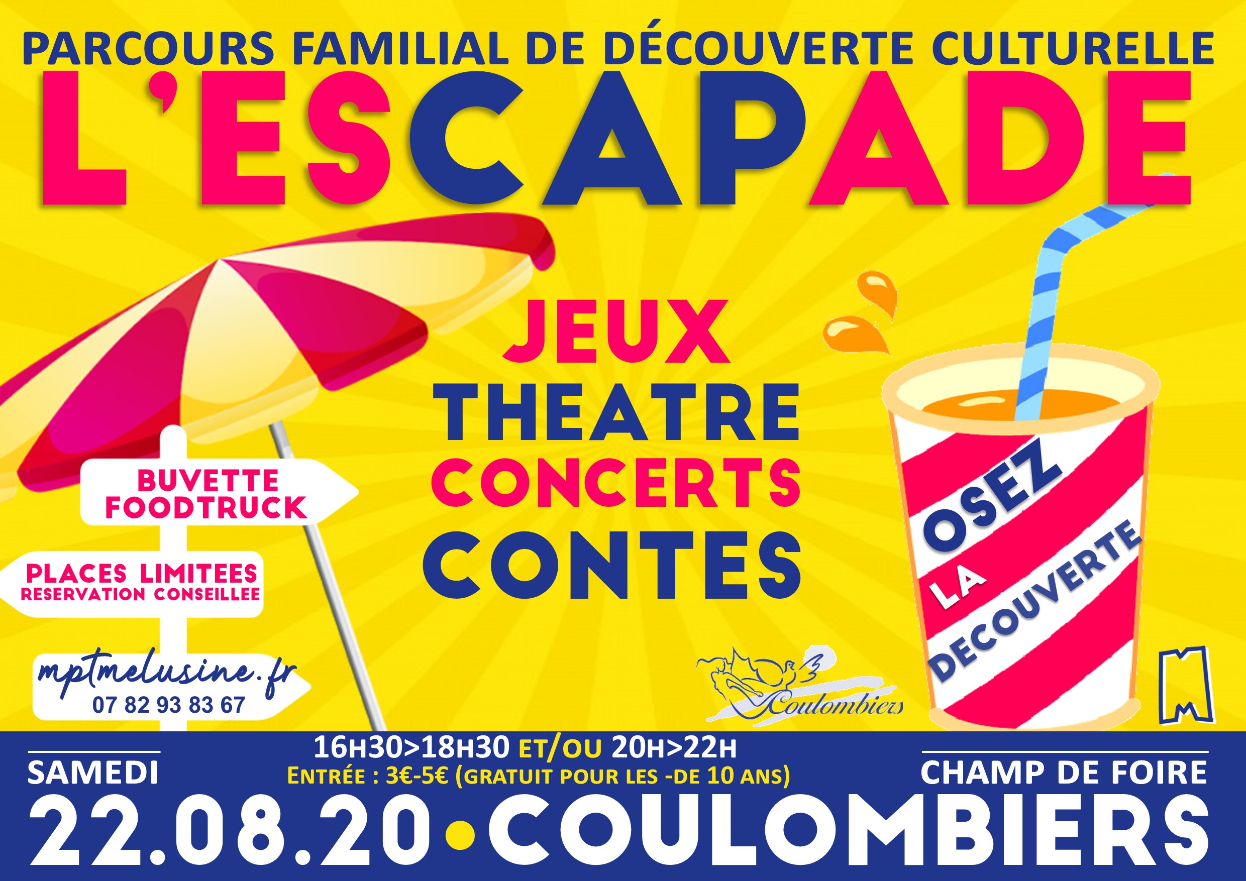 Une Escapade pleine de surprises - CSC "La Maison pour Tous du pays ...